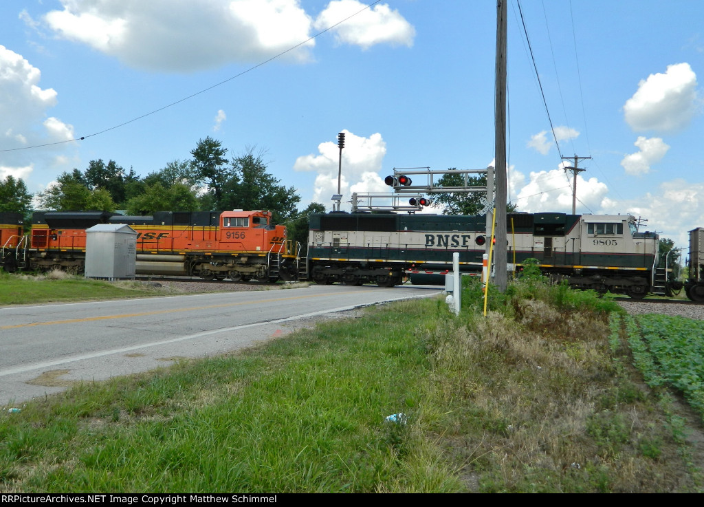 Crossing Missouri Hzy 94